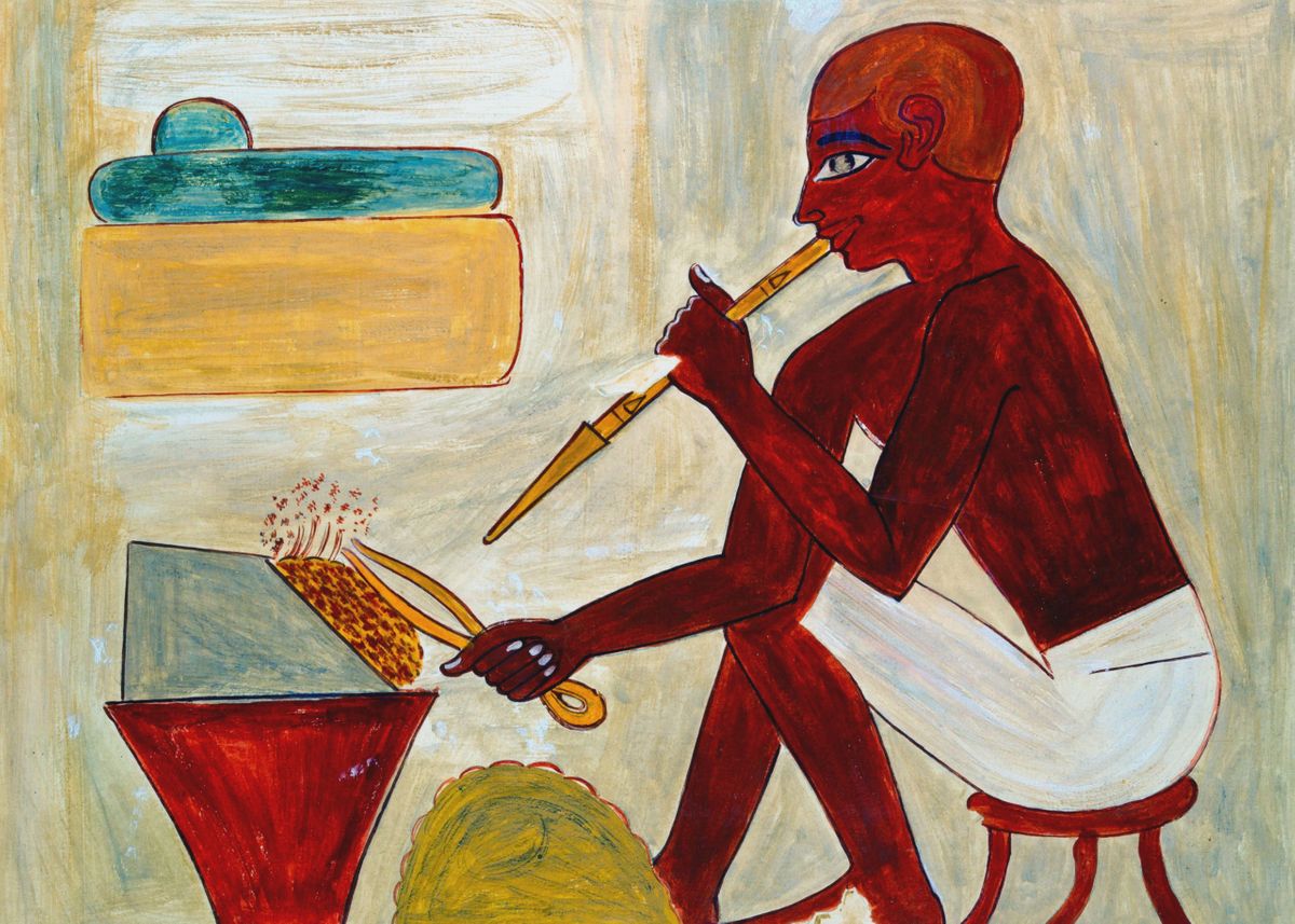 'Metal Working' Poster by ViktorDesigns | Displate