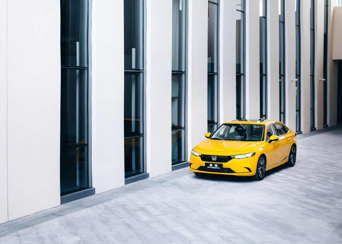 'Honda Integra' Poster by Indi Creator | Displate