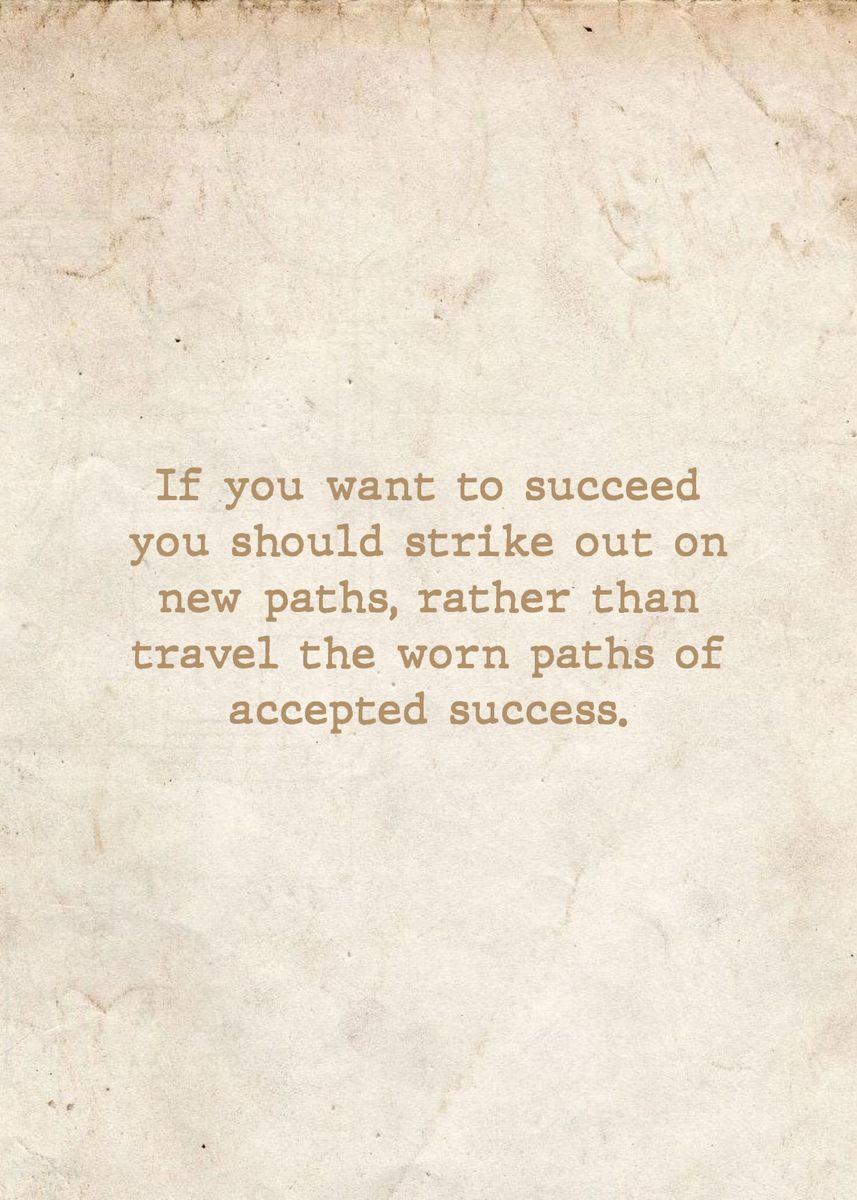 'Typewriter Quotes 3' Poster, picture, metal print, paint by REZ DESIGN ...