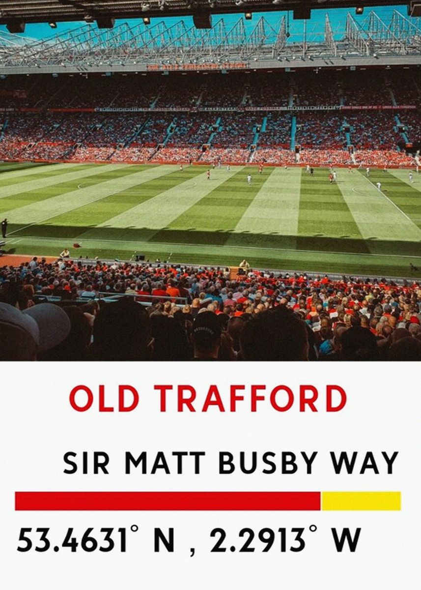 'Arena Stadium Poster' Poster, picture, metal print, paint by ...