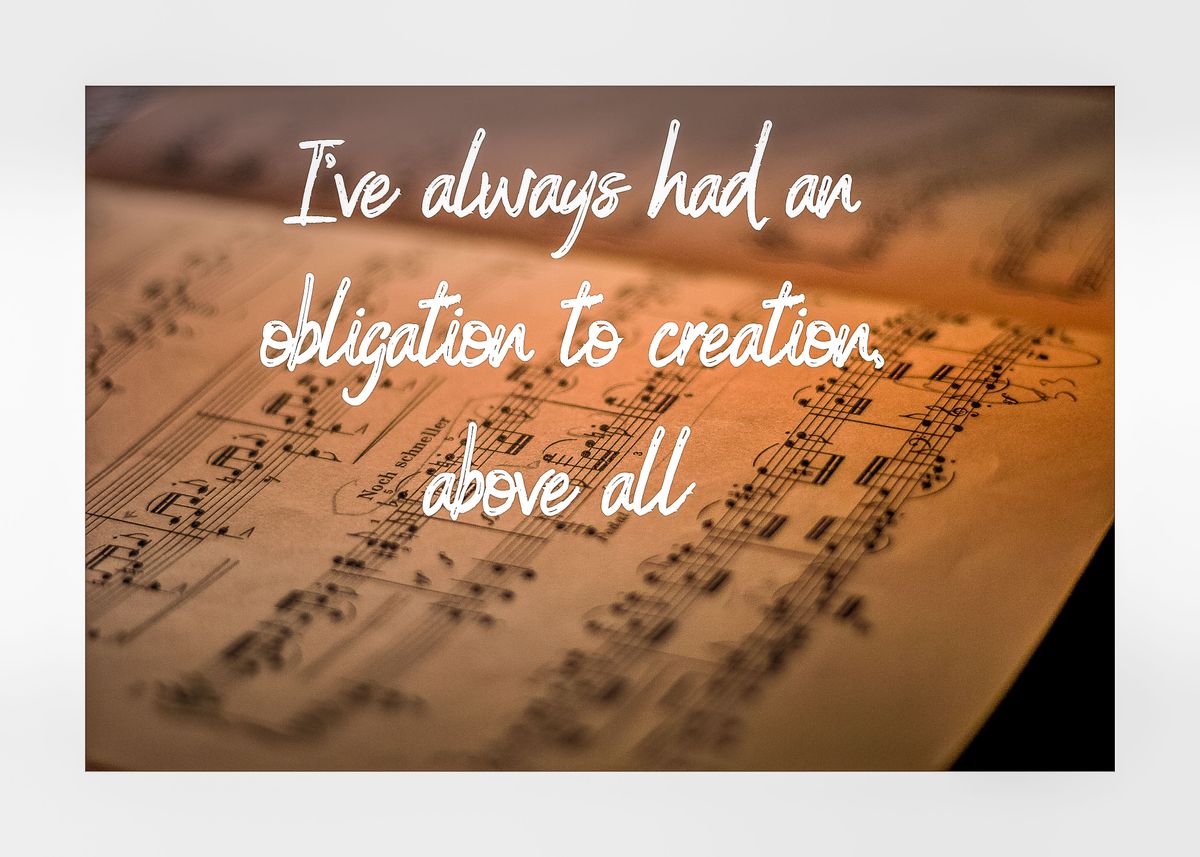 ' Call of Creativity' Poster by Massimo Usai | Displate