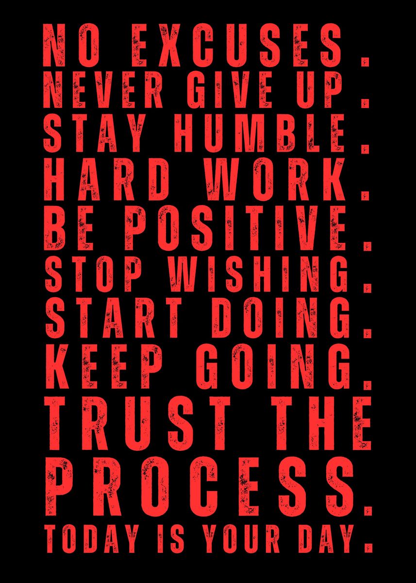 'Today Is Your Day' Poster, picture, metal print, paint by Yess | Displate