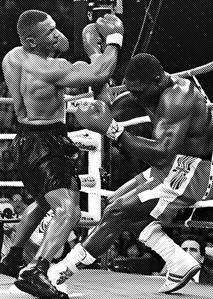 'World Boxing' Poster, picture, metal print, paint by Popular ...