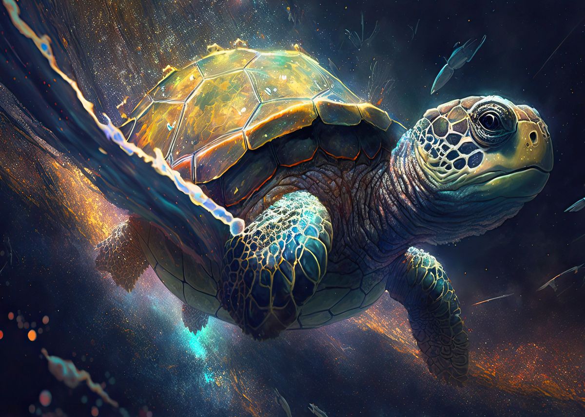 'Animals' Poster by Kinsley Courtland | Displate