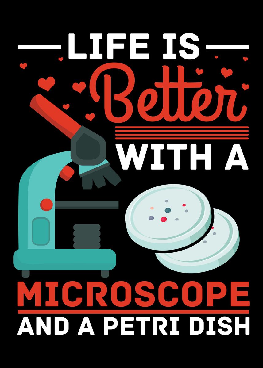 'Biology Biologist' Poster, picture, metal print, paint by ...