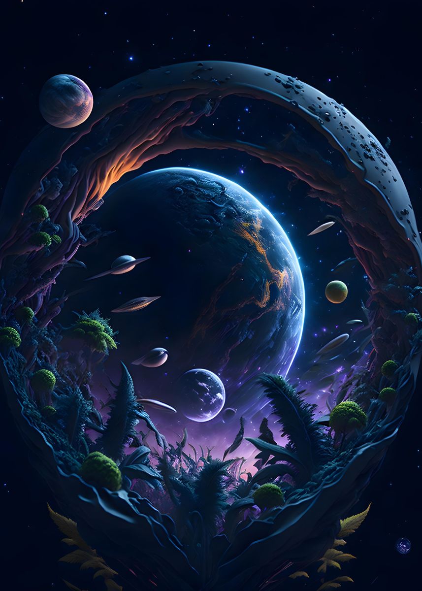 'planet and nature' Poster by Travel Travel | Displate