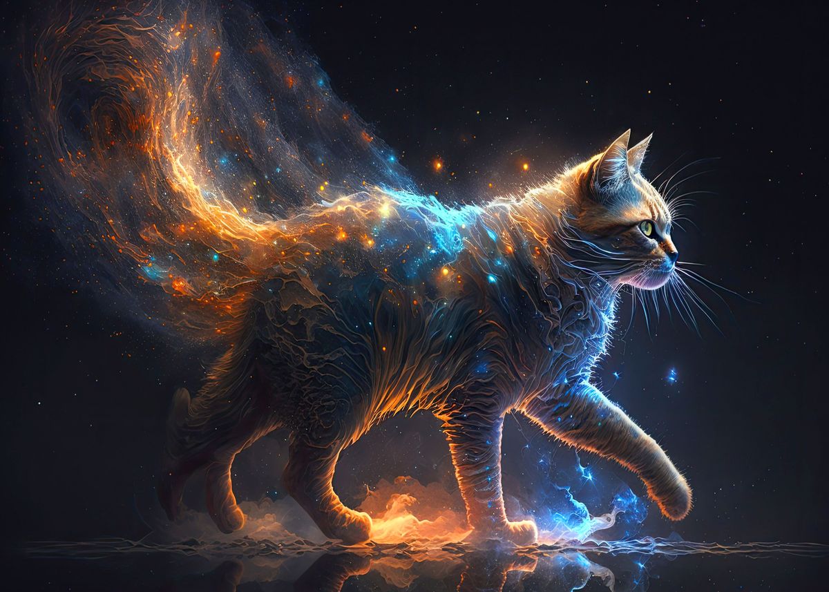 'Animals' Poster by Kinsley Courtland | Displate