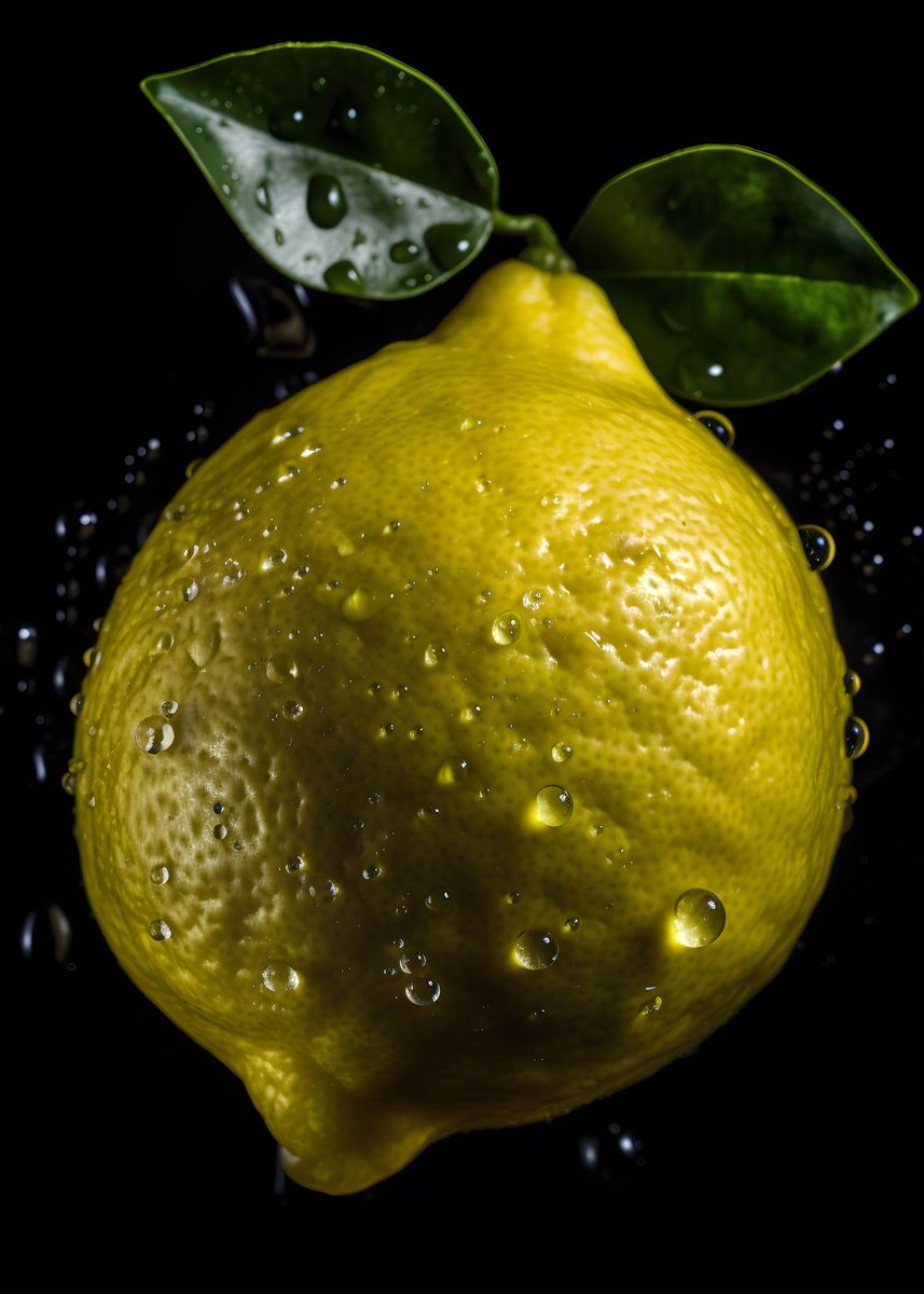 'Lemon' Poster by GoodLifeImages | Displate