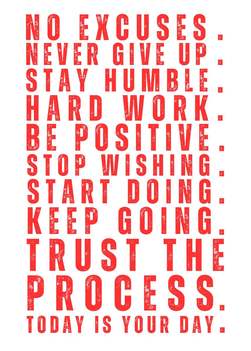 'Today Is Your Day' Poster, picture, metal print, paint by Yess | Displate