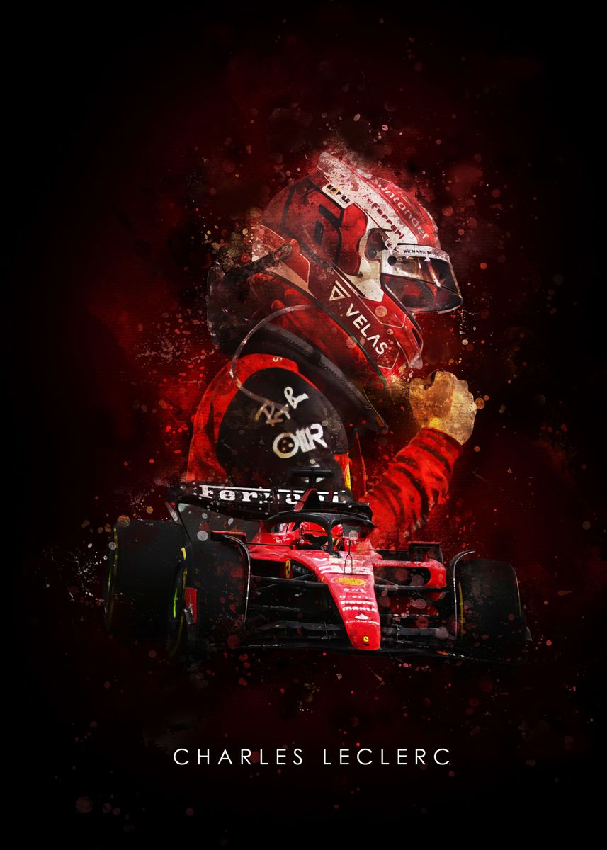 'F1' Poster by DUKE STUDIO | Displate