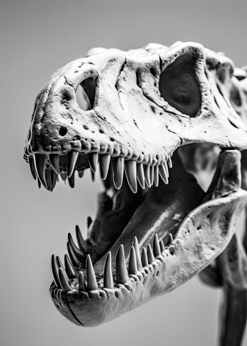 'Prehistoric Predator T Rex' Poster, picture, metal print, paint by ...