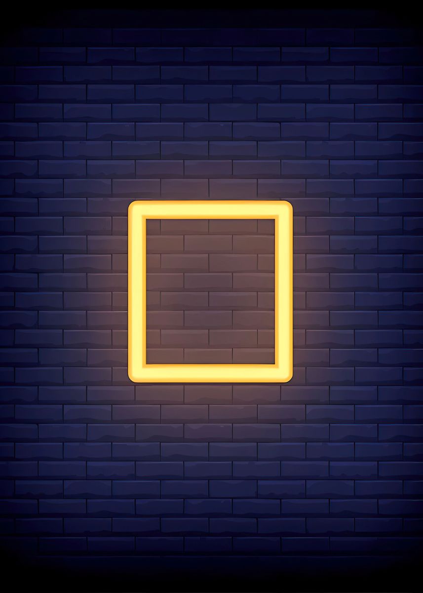 'Button' Poster, picture, metal print, paint by G Design | Displate