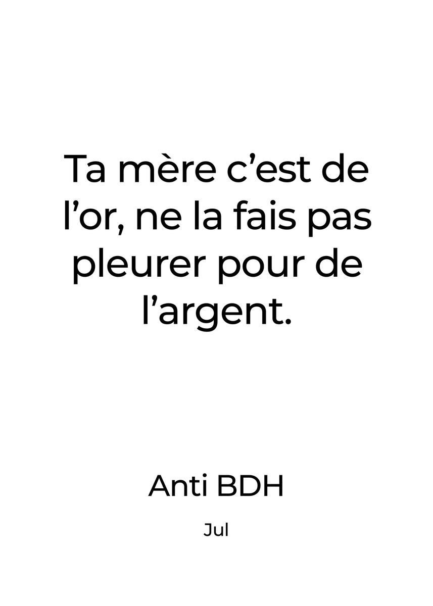 'Jul Poster Affiche' Poster, picture, metal print, paint by Jimmy ...