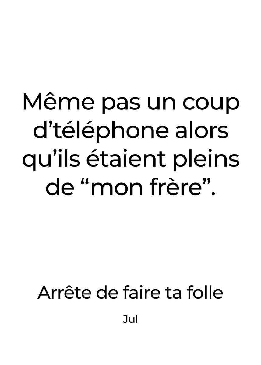 'Jul Poster Affiche' Poster by Jimmy Punchline | Displate