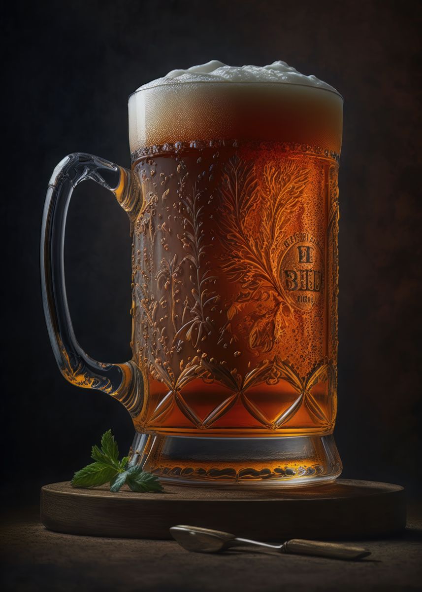'dewy beer' Poster by Displate Master | Displate