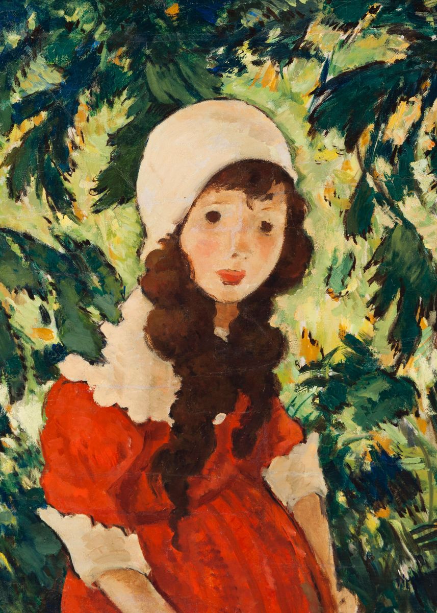 'The Forest Ranger Daughter' Poster, picture, metal print, paint by ...