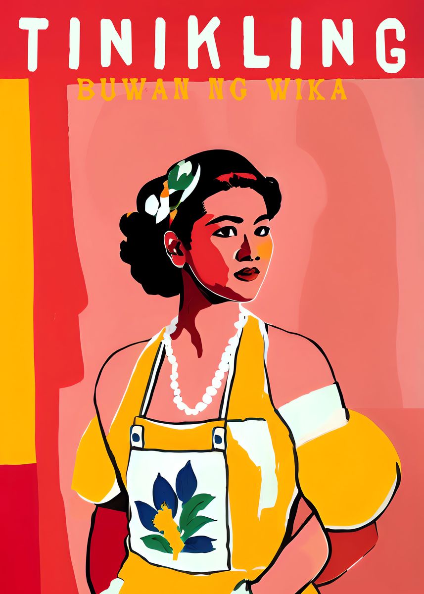 'Philippine Folk Dance' Poster, picture, metal print, paint by ...