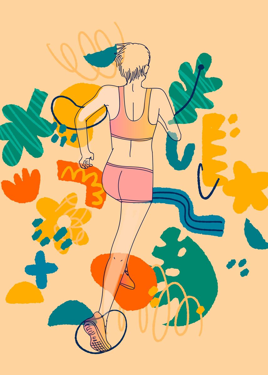 'Girls Run the World' Poster, picture, metal print, paint by EDM ...