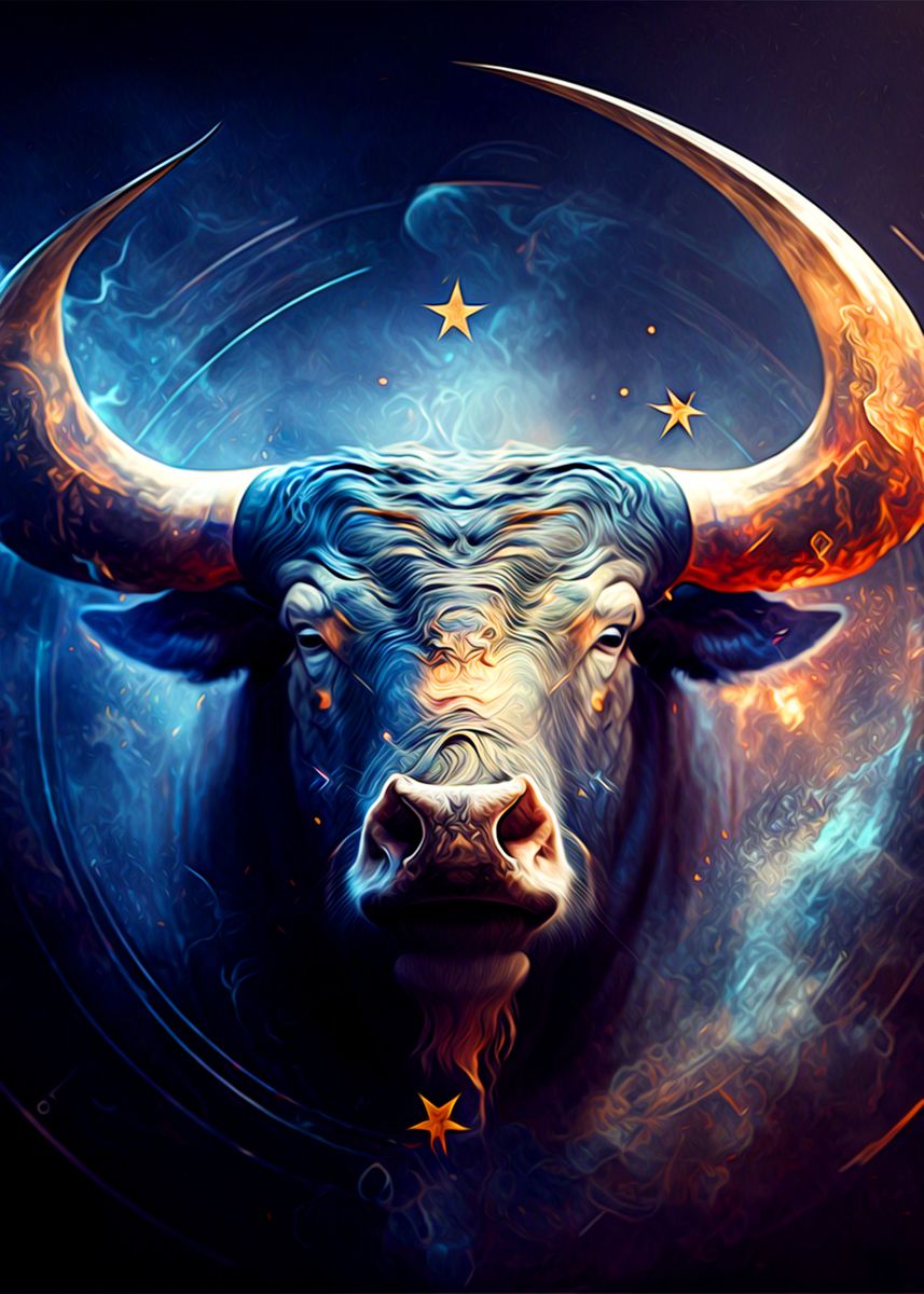 'Buffalo' Poster, picture, metal print, paint by bds land | Displate