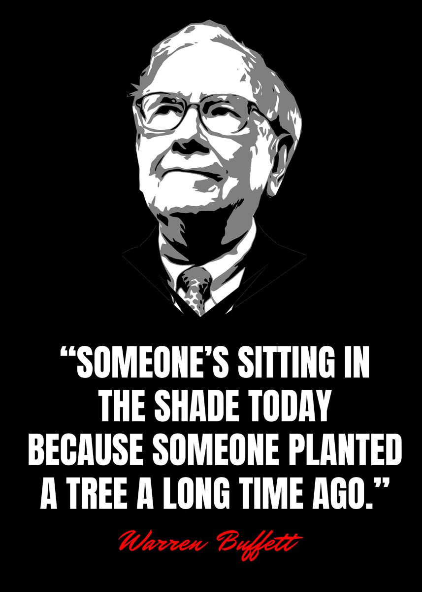 'Warren Buffett Quotes' Poster, picture, metal print, paint by Best ...