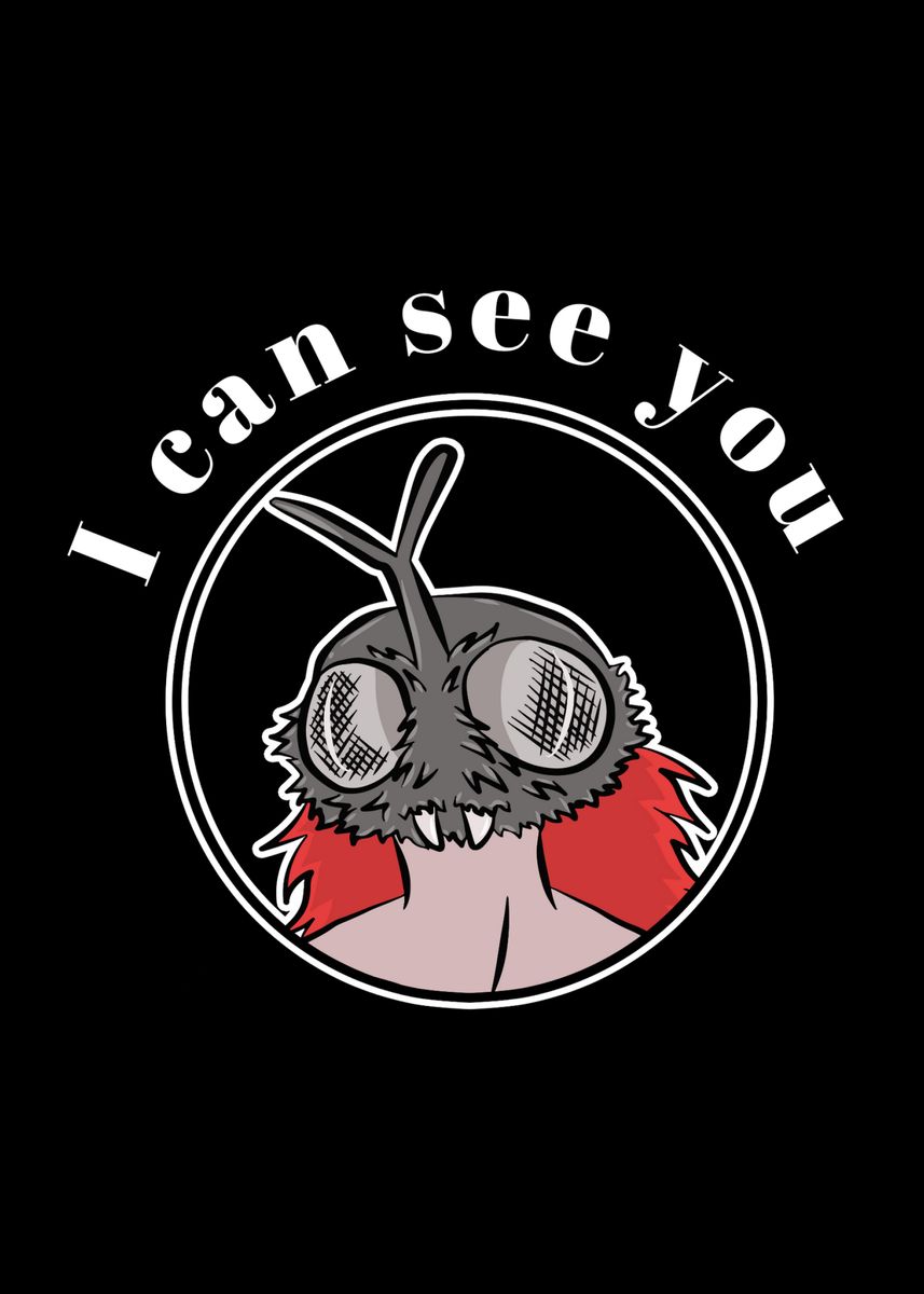 'I Can See You' Poster by Steven Zimmer | Displate