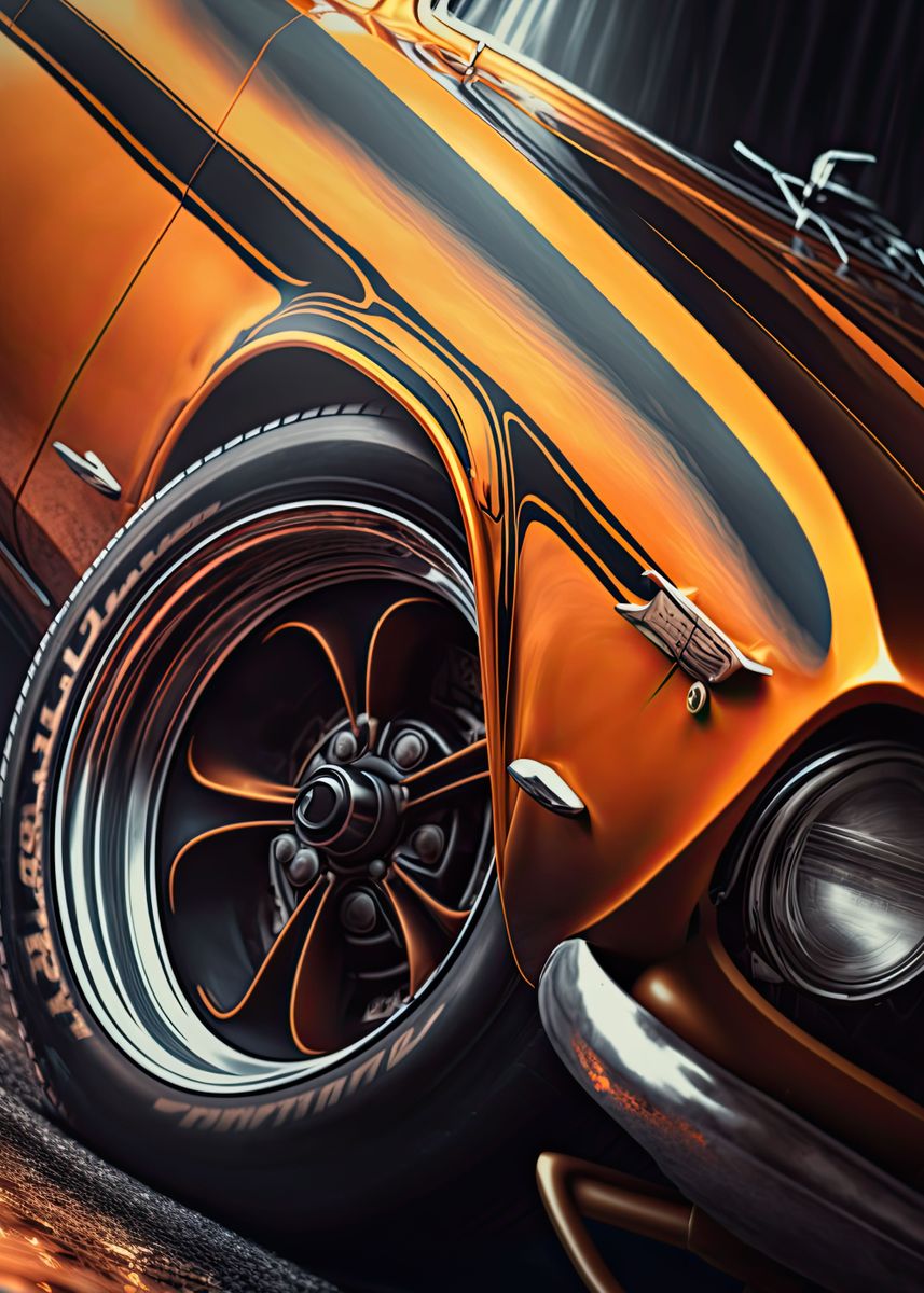 'cars' Poster, picture, metal print, paint by TsabitQeis | Displate