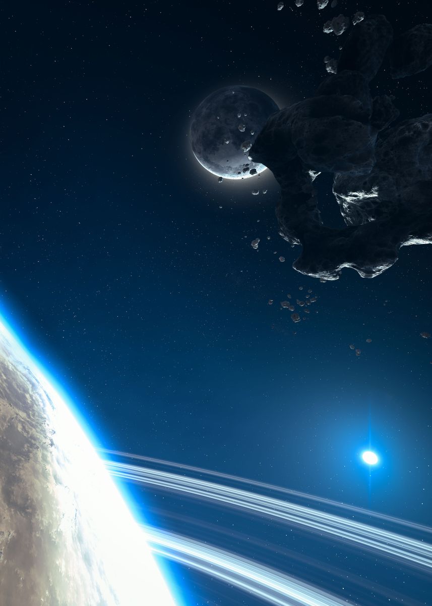 'Massive Arkanium' Poster, picture, metal print, paint by Cosmologic ...