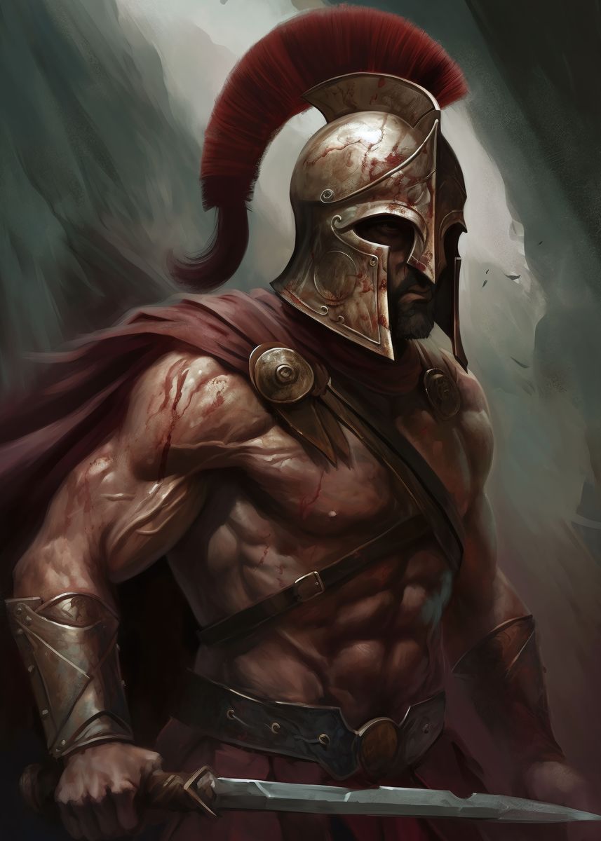 'Gladiator' Poster, picture, metal print, paint by GoodLifeImages ...