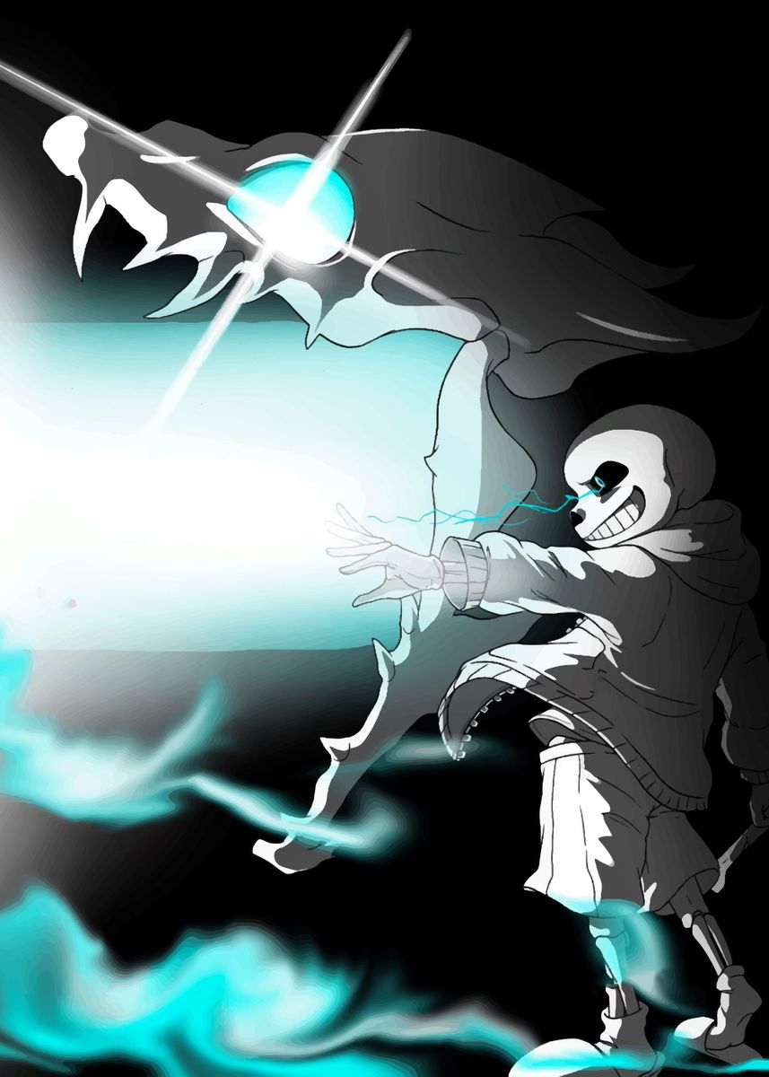 'Undertale' Poster, picture, metal print, paint by Nevaeh | Displate