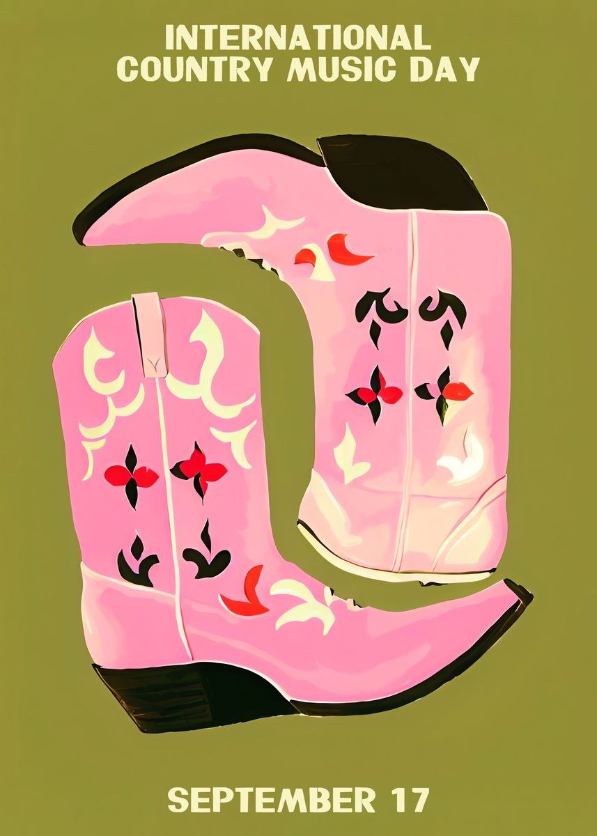 'International Country Day' Poster, picture, metal print, paint by ...