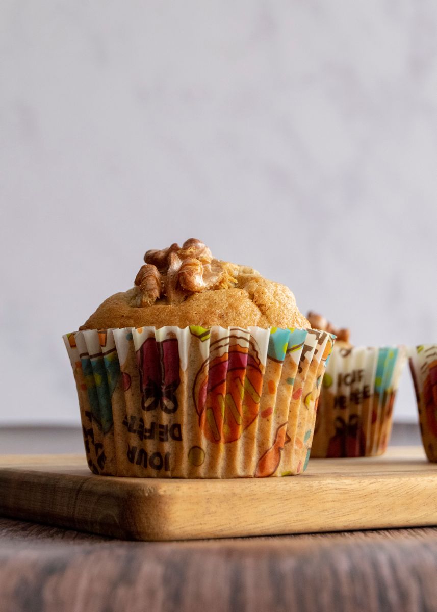 'Muffins' Poster, picture, metal print, paint by Camilla Kutna | Displate