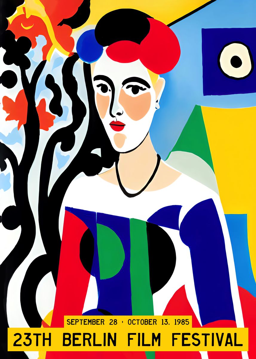 'Berlin Film Festival' Poster by BluePinkPanther | Displate