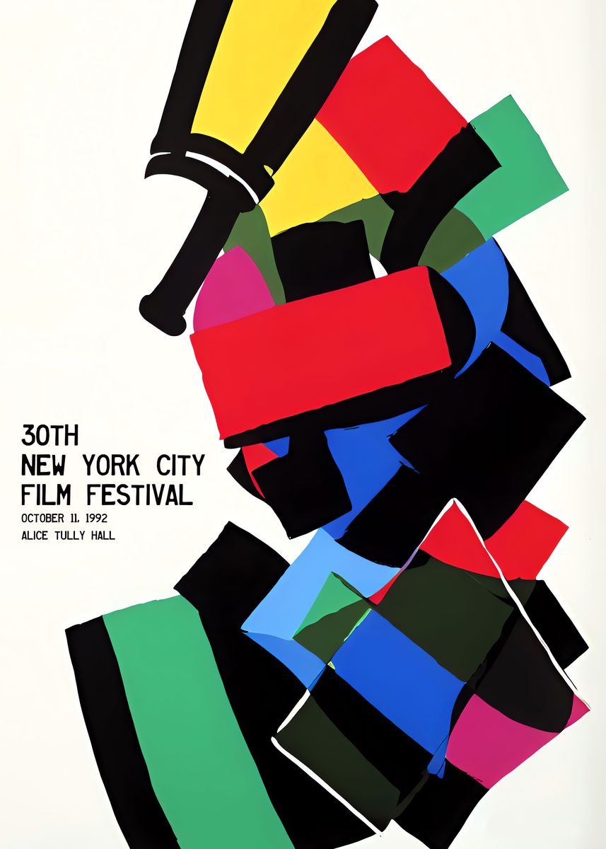 'Retro Film Advertising' Poster by BluePinkPanther | Displate