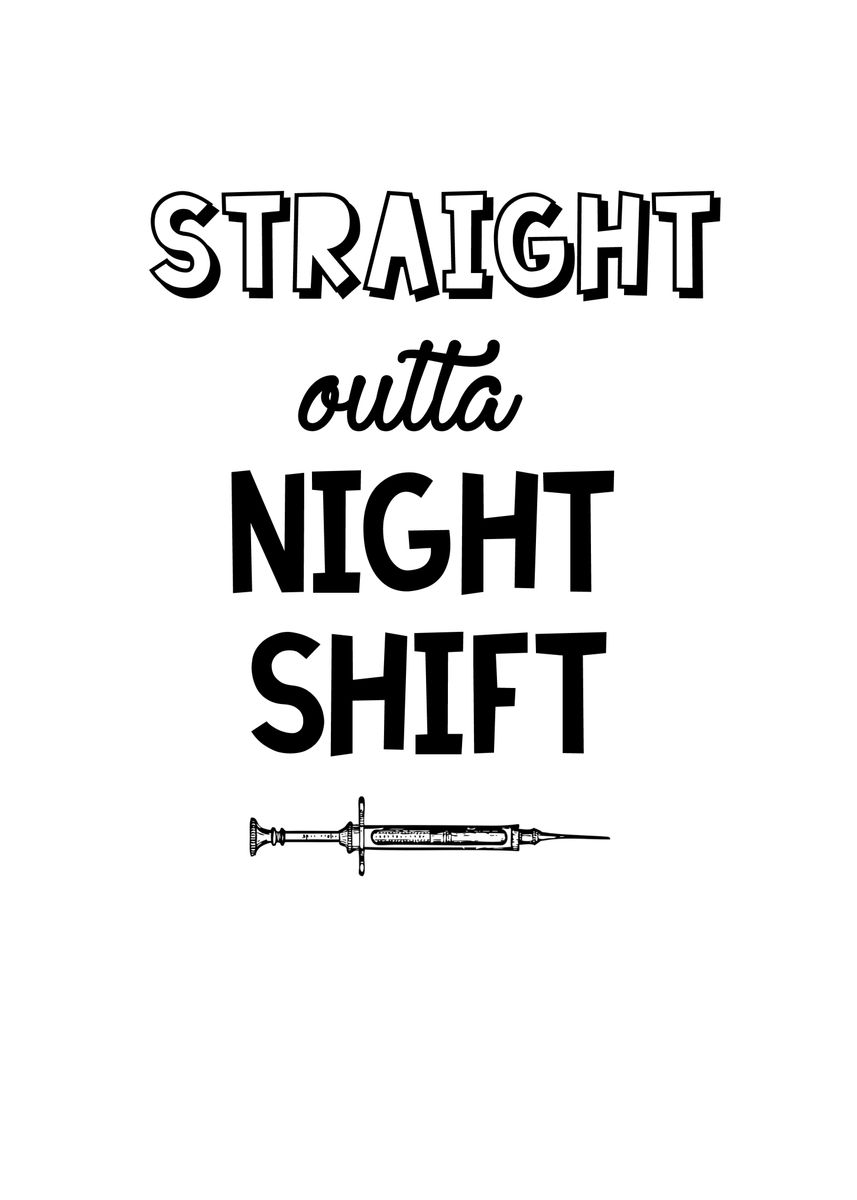 'Night Shift Tapparel St' Poster, picture, metal print, paint by Eduyr ...