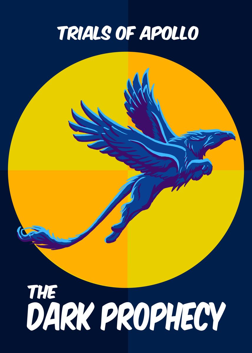 'The Dark Prophecy' Poster, picture, metal print, paint by OmegaArt ...