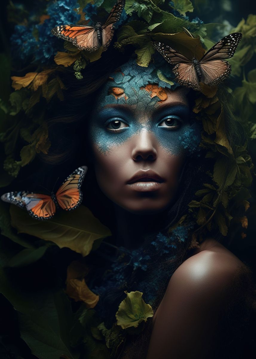 'Human' Poster, picture, metal print, paint by Same Person | Displate