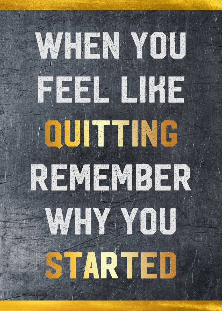 'success motivational' Poster, picture, metal print, paint by Exclusive ...