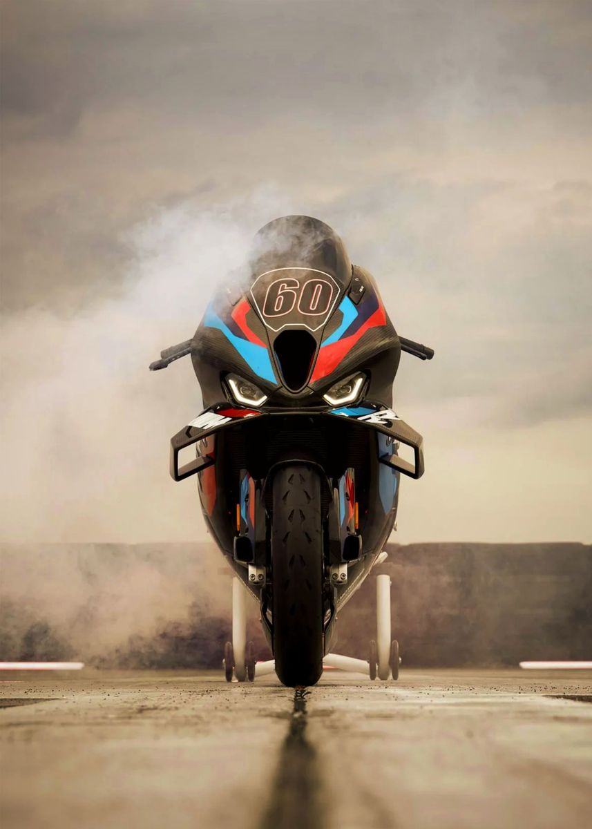 'M1000RR BMW MOTORRAD' Poster, picture, metal print, paint by Flux Lab ...