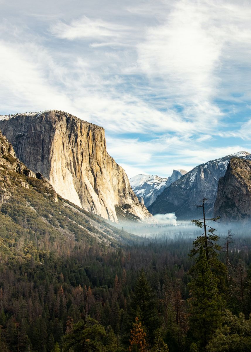 'El Capitan California' Poster, picture, metal print, paint by Explore ...