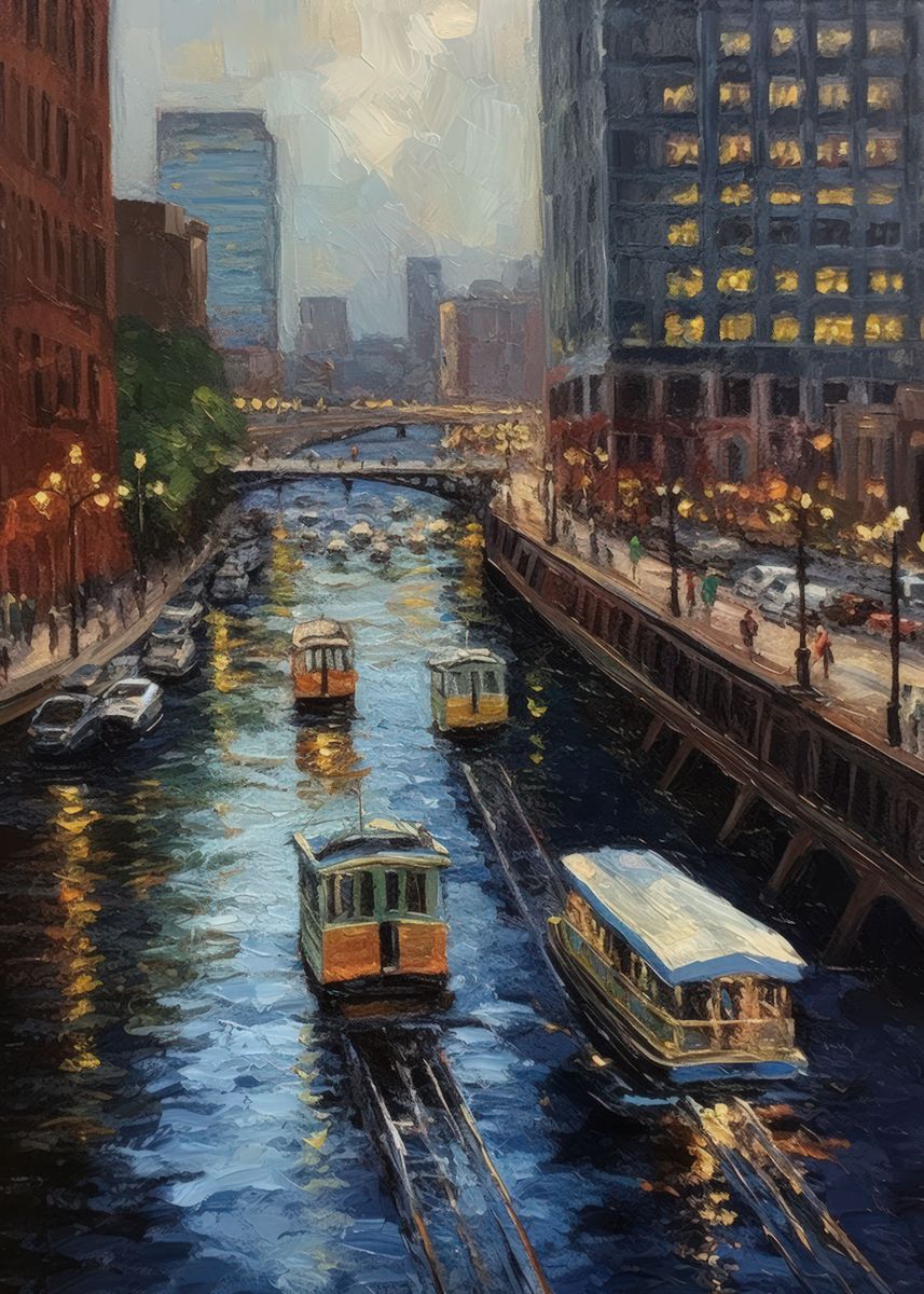 'Boston Beauty USA' Poster, picture, metal print, paint by Usama Design ...