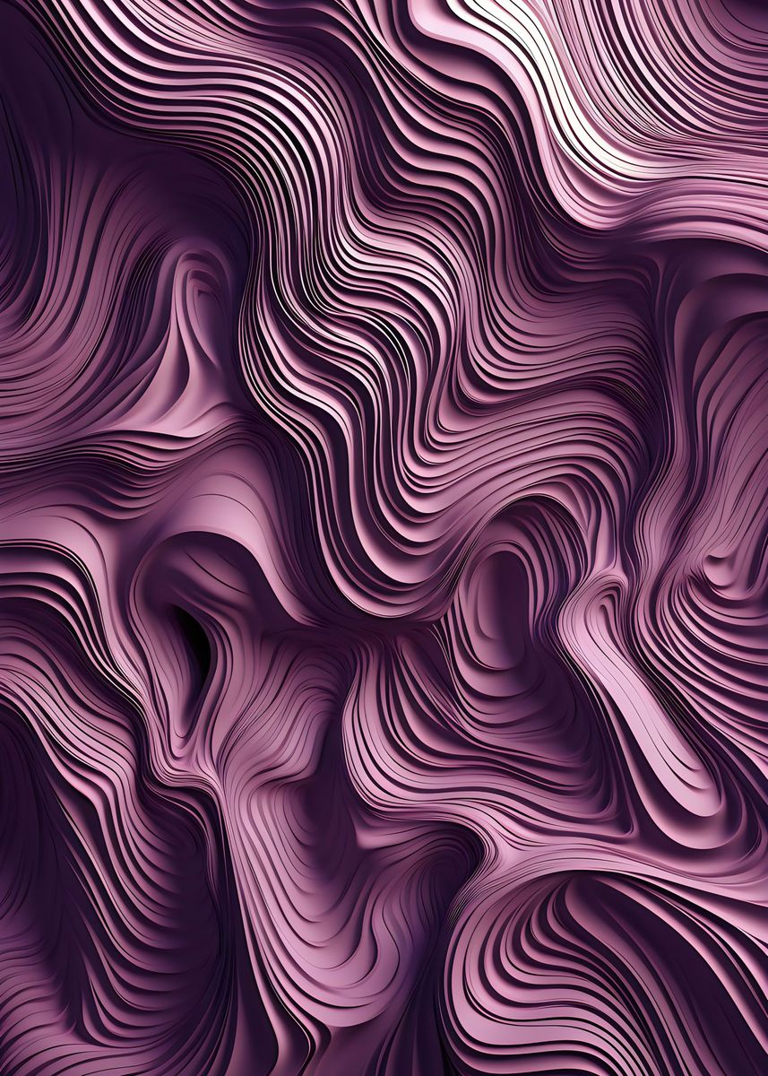 'Abstract wallpaper' Poster, picture, metal print, paint by Nathan ...