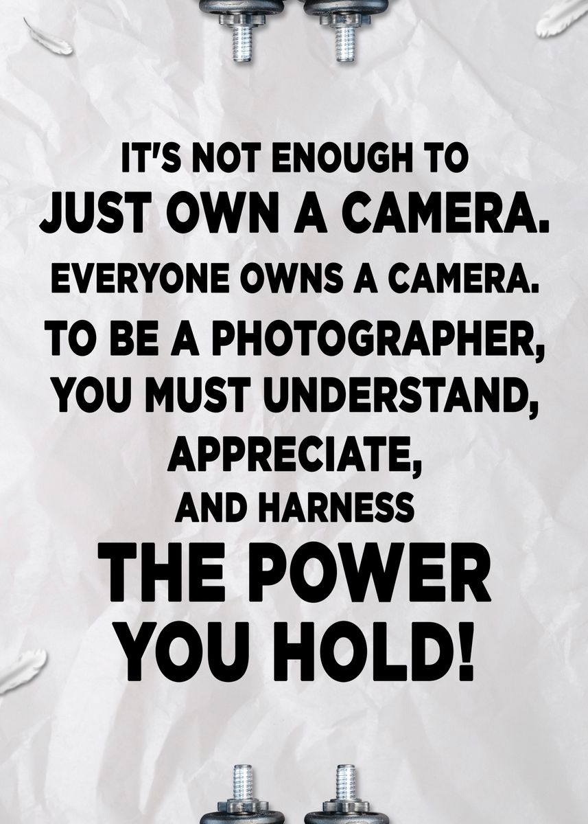 'The Power You Hold' Poster, picture, metal print, paint by Colorize ...