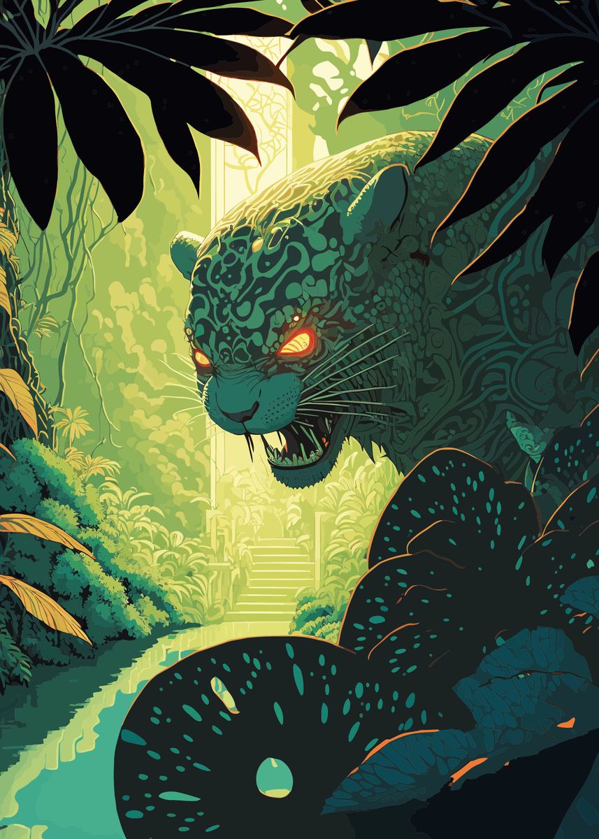 'Japanese anime cartoon' Poster, picture, metal print, paint by ...