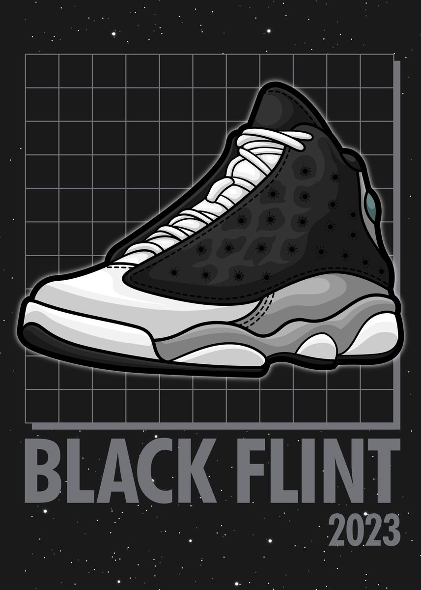 'Legend Shoes' Poster, picture, metal print, paint by Mikhaila Poster ...