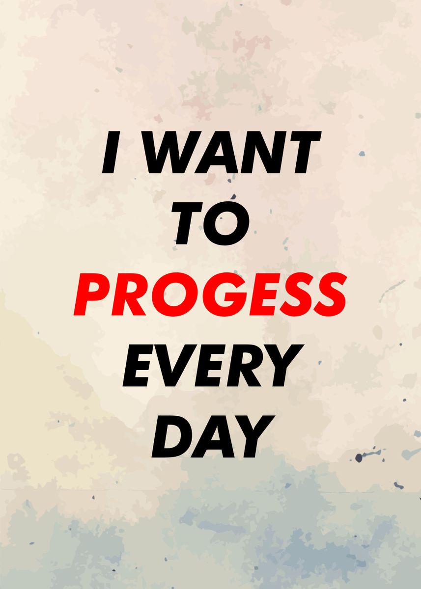 'Motivational' Poster, picture, metal print, paint by Creative Poster ...