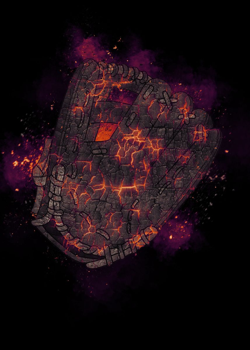 'baseball fanart' Poster by Juan lee | Displate