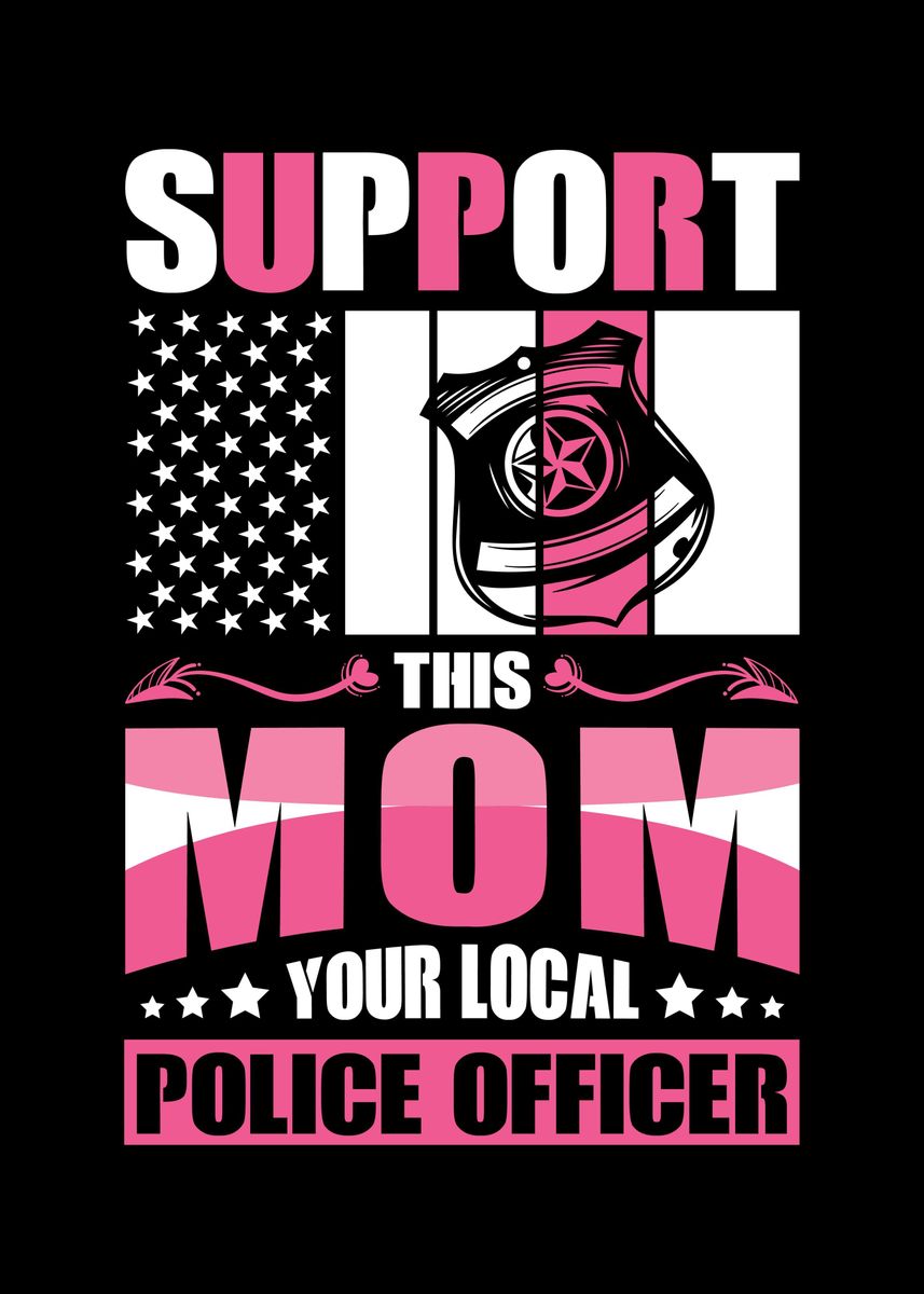 'Police Officer' Poster, picture, metal print, paint by Sebastian ...