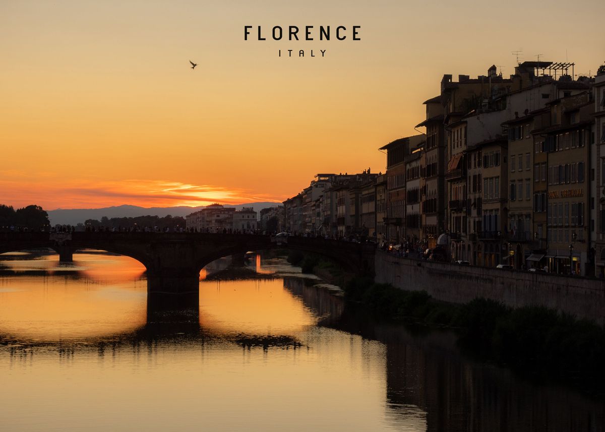 'Florence ' Poster by Explore Universe | Displate