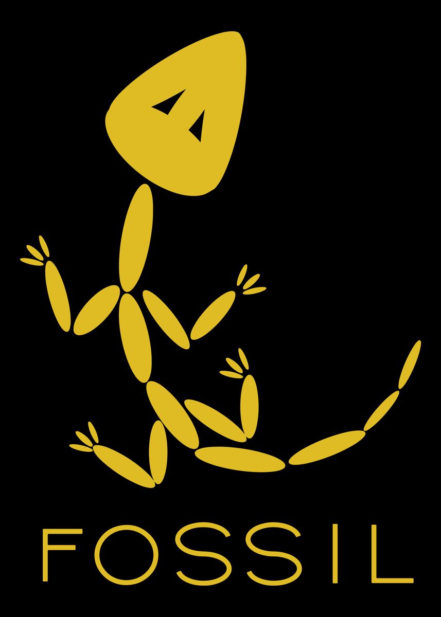 'Dinosaur Fossil' Poster, picture, metal print, paint by jantikusuma ...