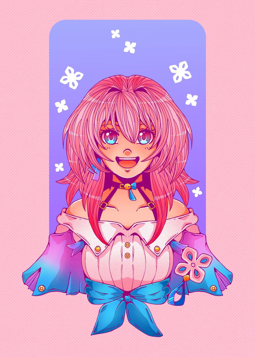 'March 7th' Poster, picture, metal print, paint by Sofía Mengoni | Displate